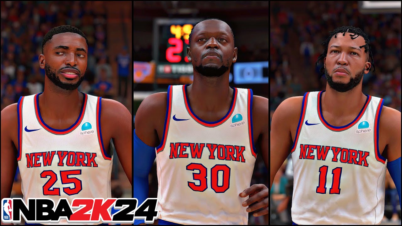 Simulating The New York Knicks Till They Win A Championship | NBA 2K24 ...