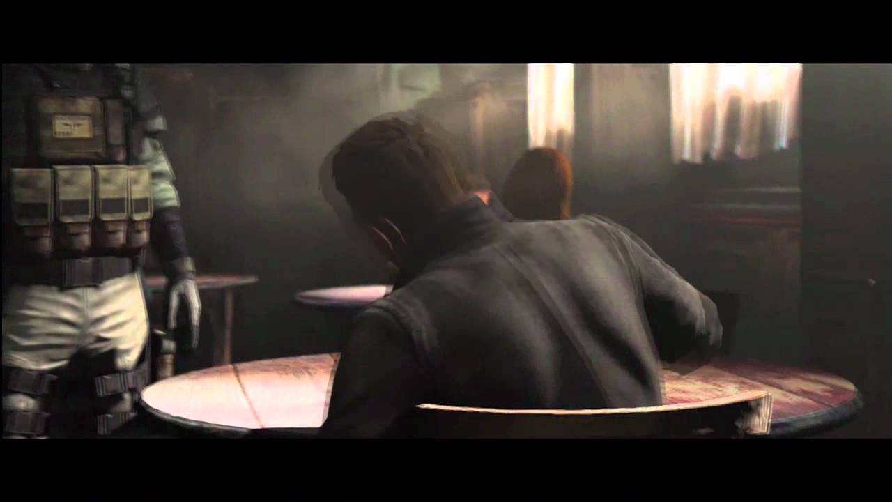 Resident Evil 6 : Chris Redfield Ending Cut Scene - YouTube