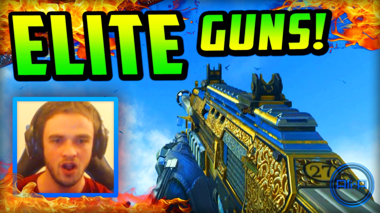 "BEAST GUN!" - Advanced Warfare ELITE GUNS! #2 - LIVE w/ Ali-A (Call of ...