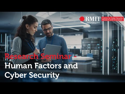 Human Factors and Cyber Security - YouTube