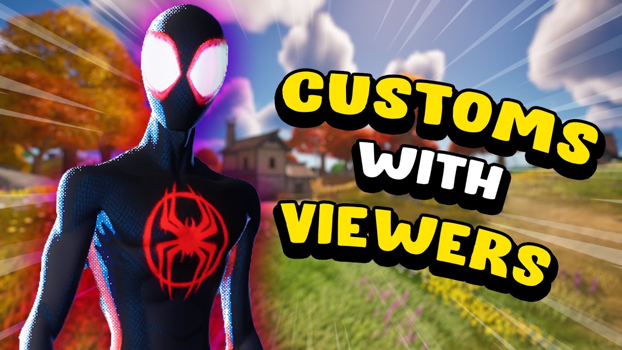 🔴LIVE - Fortnite CUSTOMS With VIEWERS!🔴 SEASON 3 SOON! (Scrims, Hide ...
