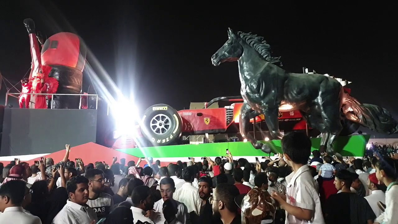 The Riyadh Season Opening Parade - YouTube