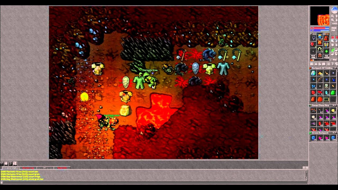 Tibia, ficar rico catando vial! (Mensagem Importante!) - YouTube