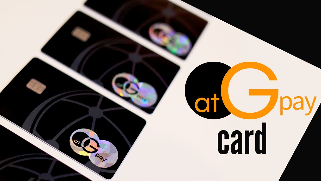 Introducing "at G pay" card - YouTube