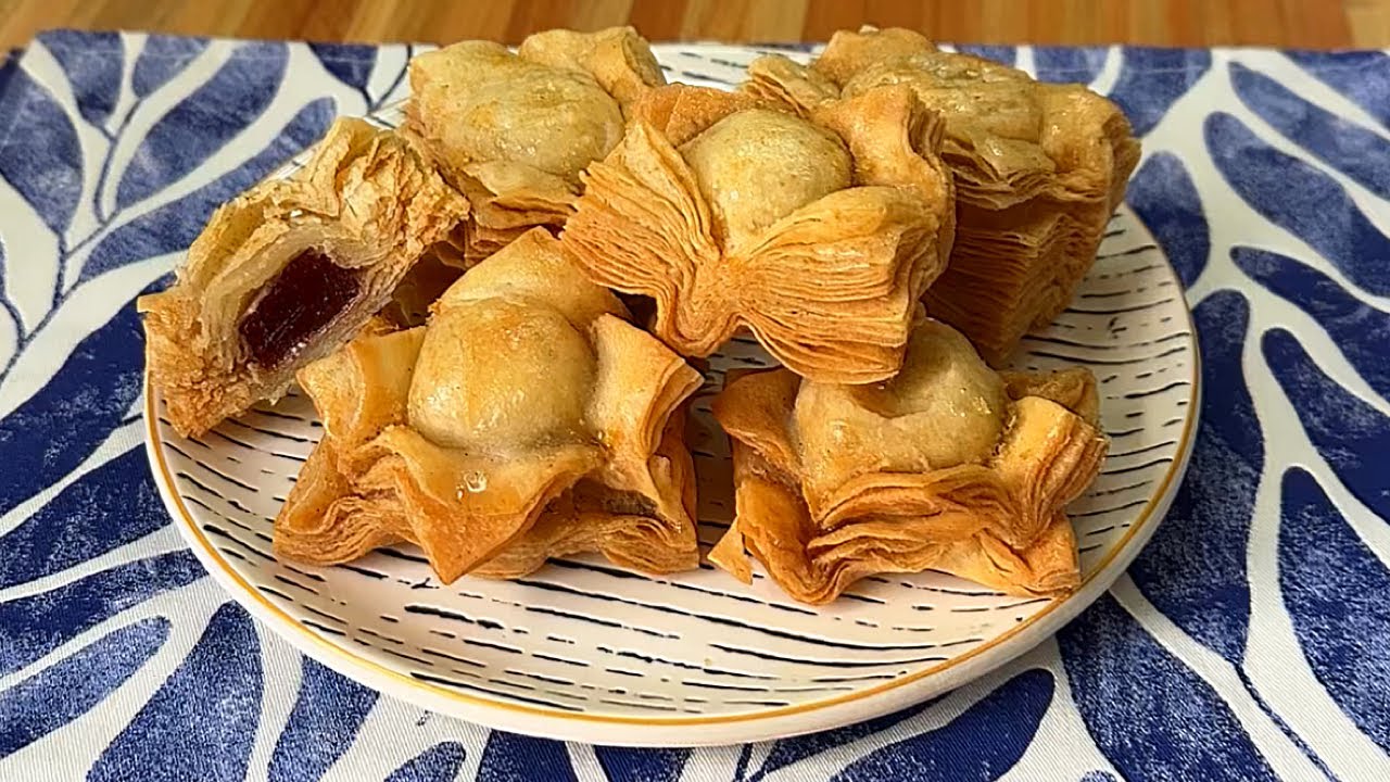 Como hacer Pastelitos Criollos! Hojaldre Rápido con Aceite - YouTube