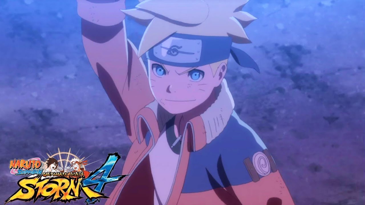 New Naruto STORM 4 Screenshots: Father & Son Rasengan Combo Attack ...