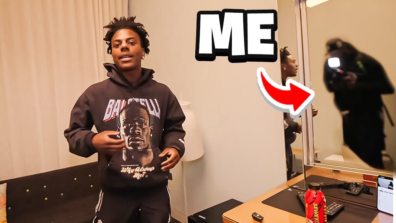 How I Became iShowSpeed's Cameraman (Storytime) - YouTube