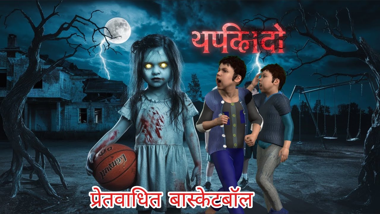 horror ball 3 🏀 | A terrifying horror story that will scare you, part 3 ...