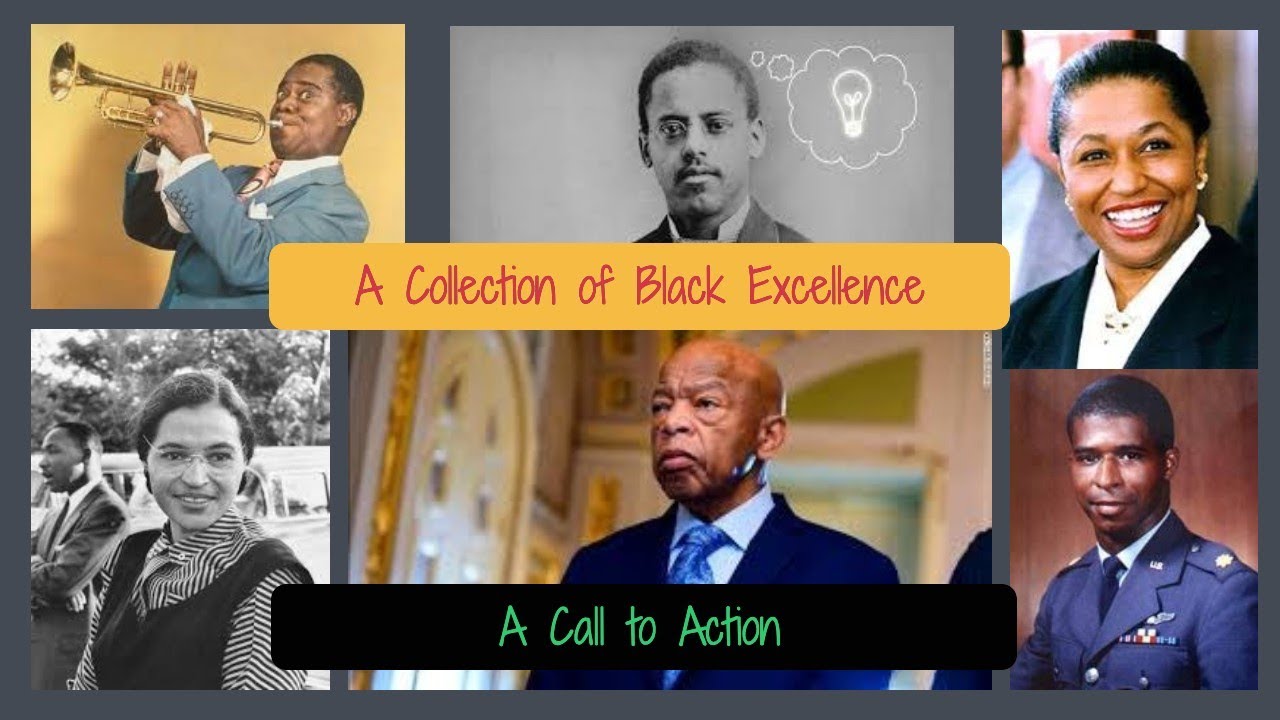 A Compilation of Black Excellence, A Call to Action - YouTube