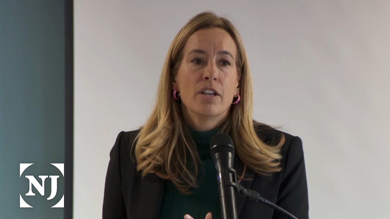 Sherrill promotes improved health care for women in prison - YouTube