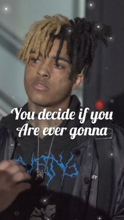 Xxxtentacion Sad Lyrics Shorts Youtube
