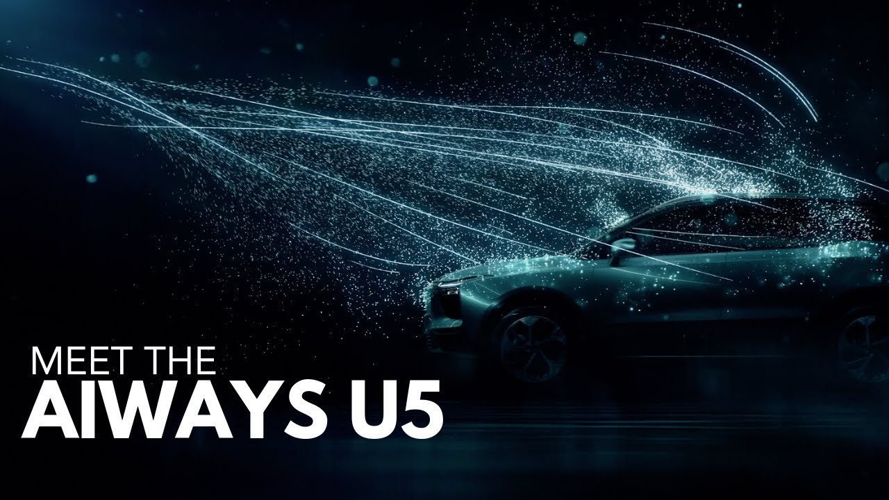 Meet the AIWAYS U5 Electric Car - YouTube