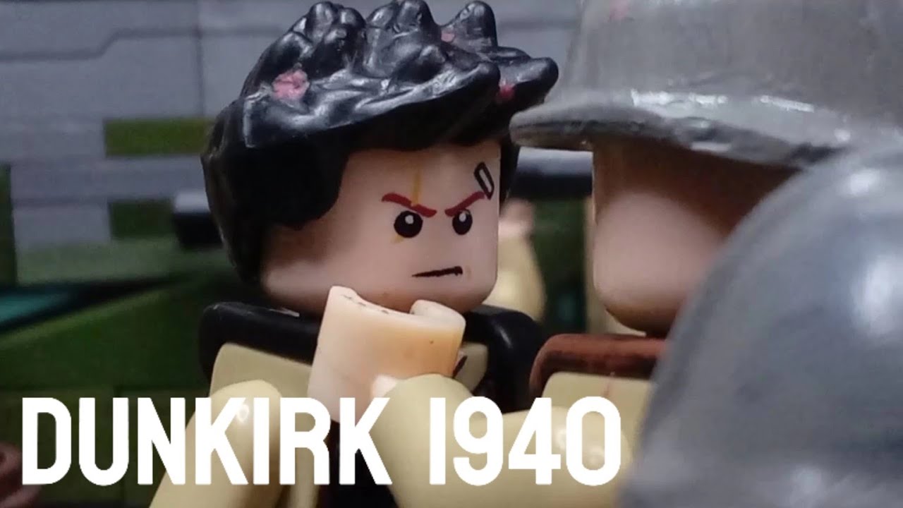 LEGO WW2 - Evacuation of dunkirk (1940) Remake - YouTube