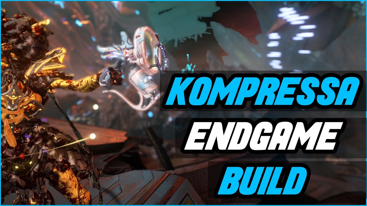 KOMPRESSA BUBBLE GUN | Kompressa Steel Path Build [Warframe] - YouTube