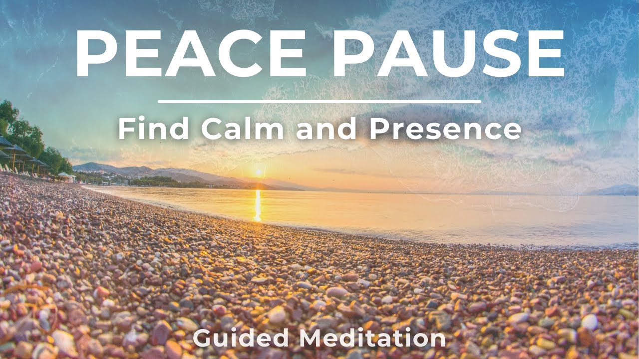Peace Pause: Find Calm and Presence | Harmonize Your Heart and Pulse ...