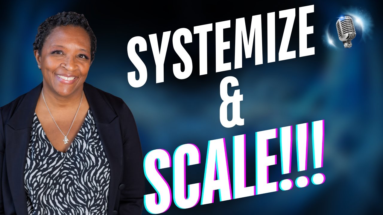 How to Build a Scalable Business with Systems & SWAG w/ Candace Mackey ...