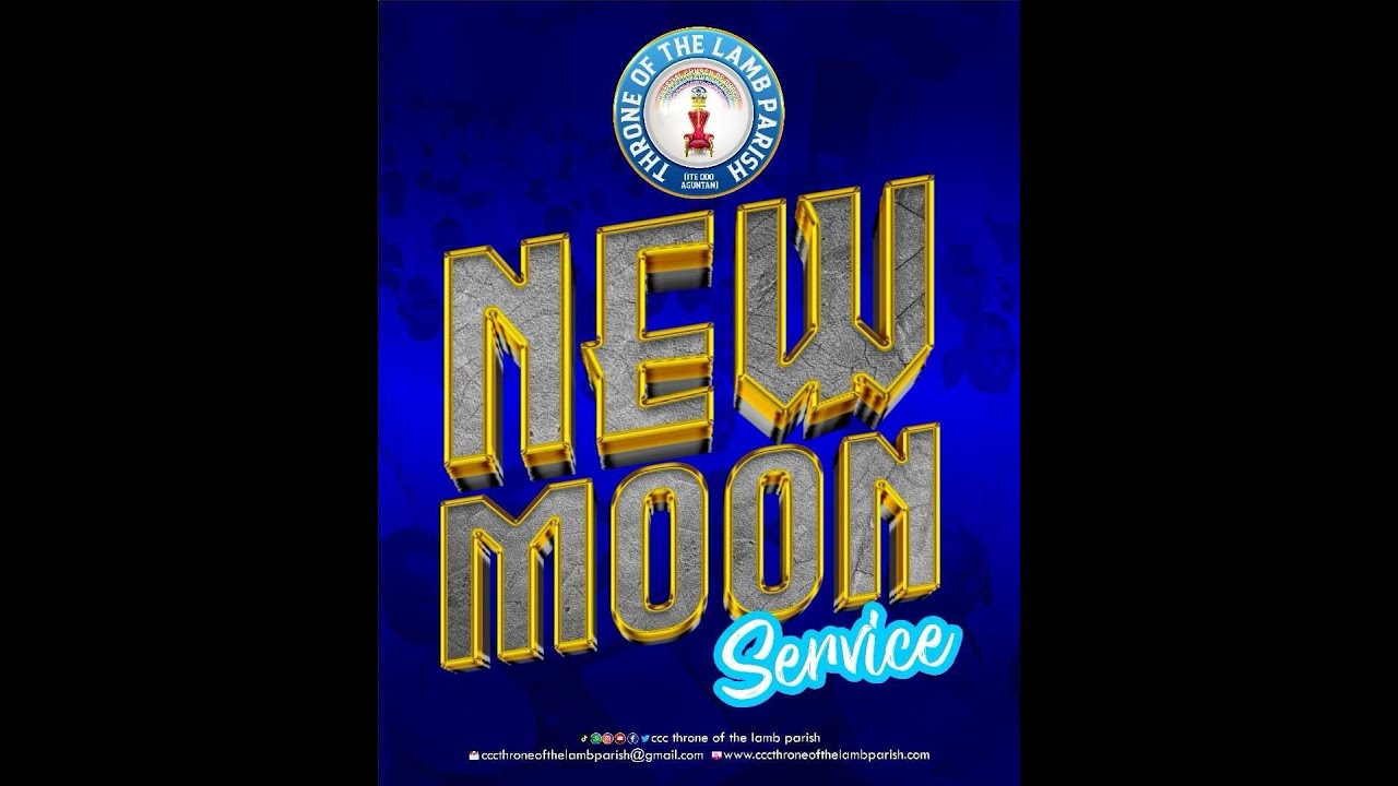 NEW MOON SERVICE(06-06-2024) - YouTube