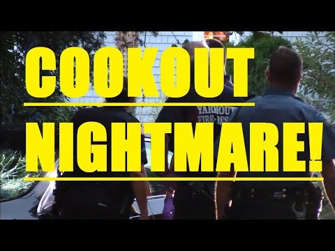 SHOCK REPORT    Man badly cut after girlfriend's mom fires hot grill at him