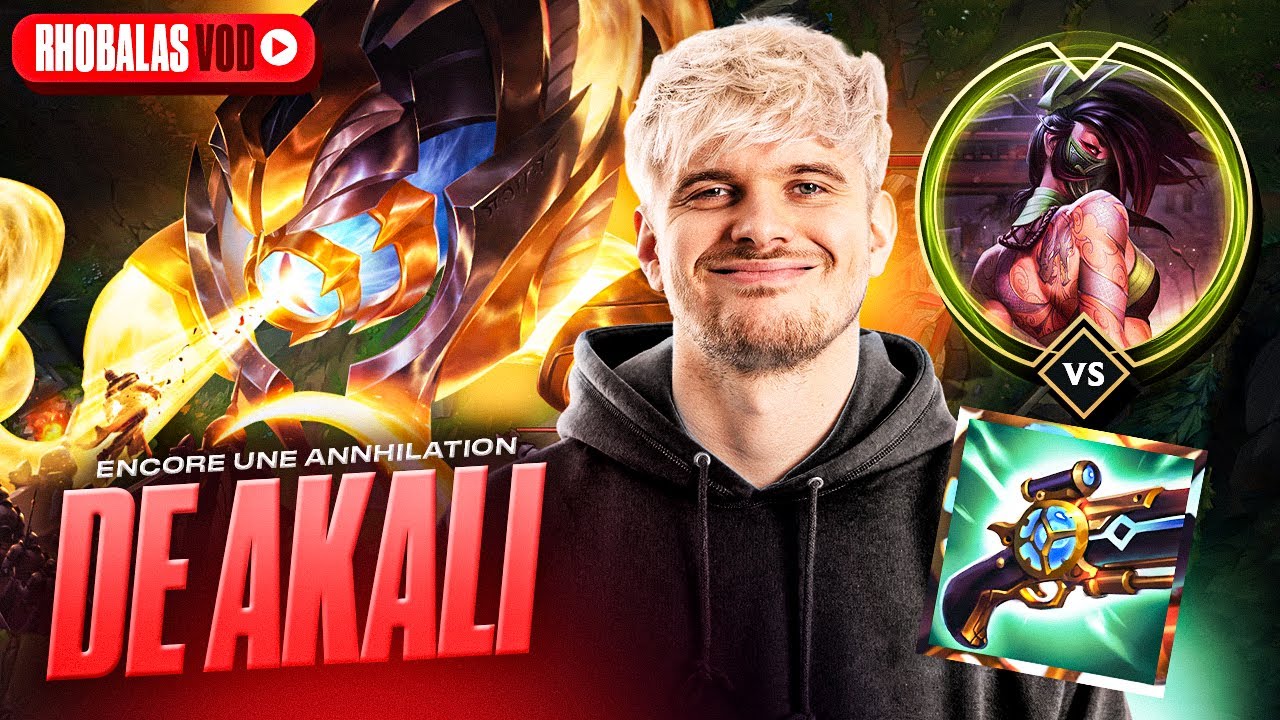 ENCORE UNE ANNHILATION DE AKALI AVEC UN BUILD FULL AP - YouTube