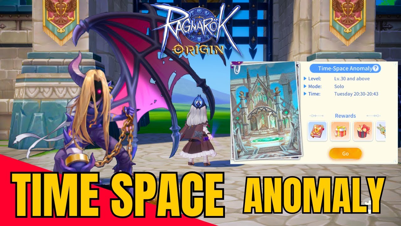 Ragnarok Origin Time Space Anomaly - YouTube