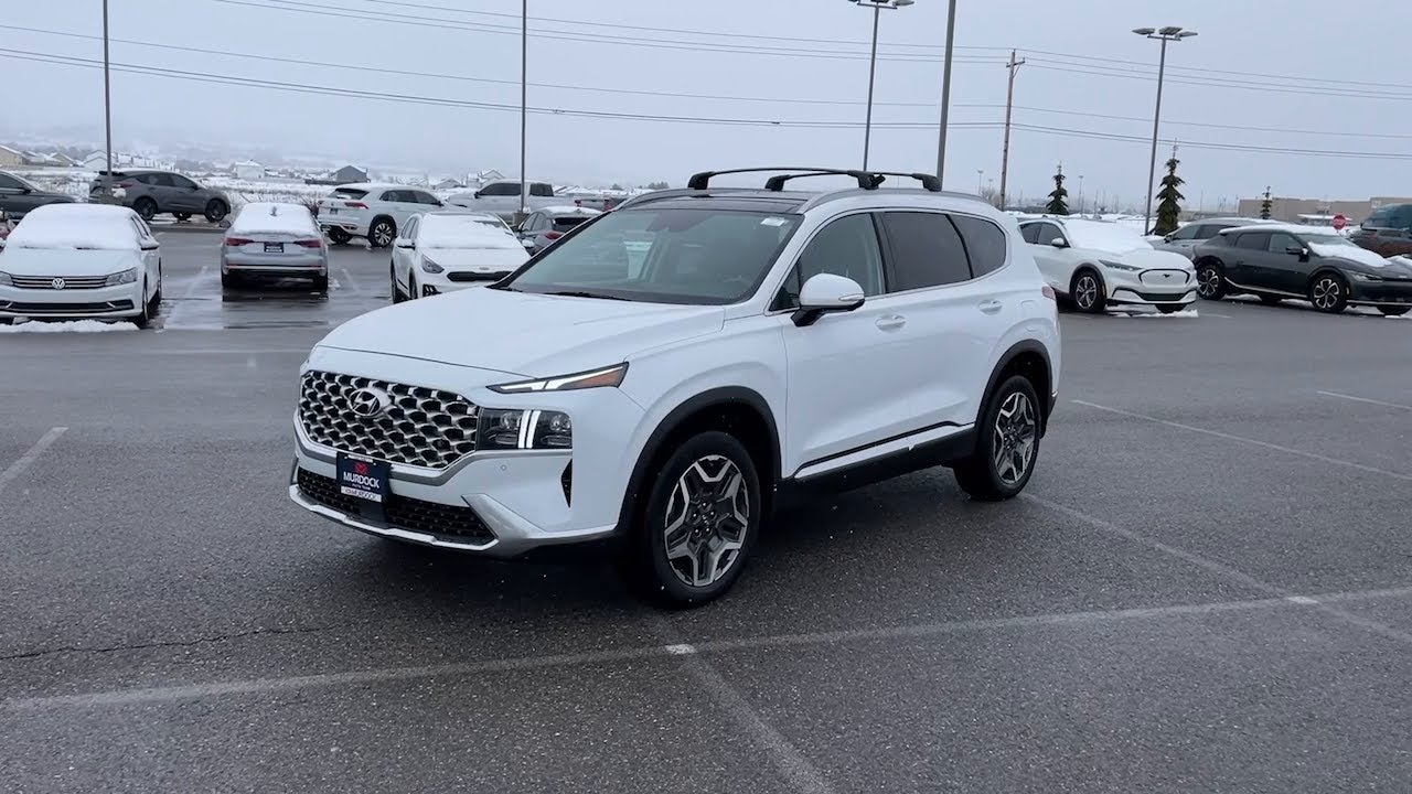 2022 Hyundai Santa_Fe Logan, Smithfield, Hyrum, Brigham City, Ogden ...