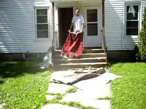 Rug Shaking - YouTube