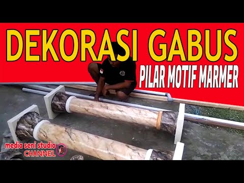 Dekorasi Gabus #dekorasi #dekor #gabus - YouTube