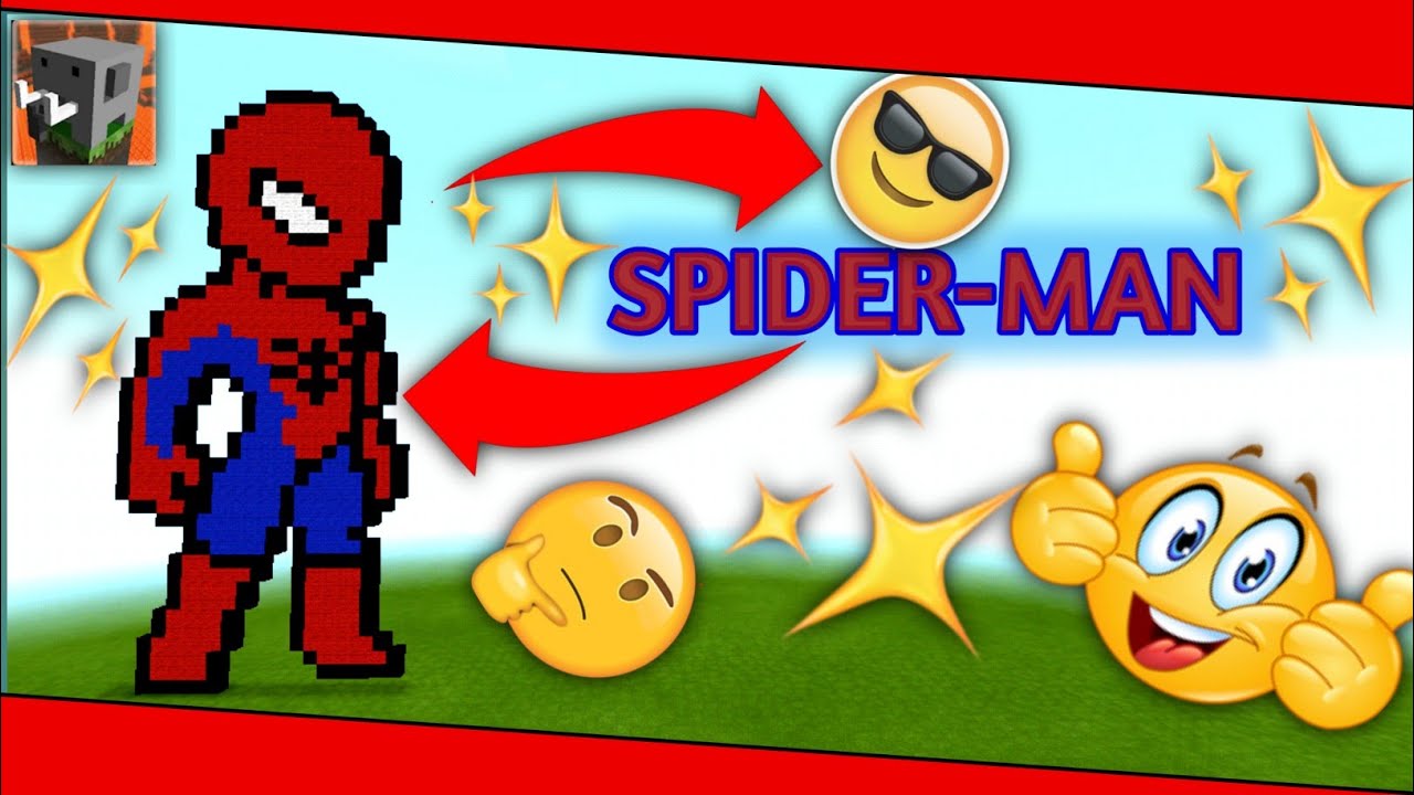 How To Make SPIDER MAN In Craftsman Building Craft Easy Tutorial How To Make SPIDER MAN In Craftsman Building Craft Easy Tutorial
