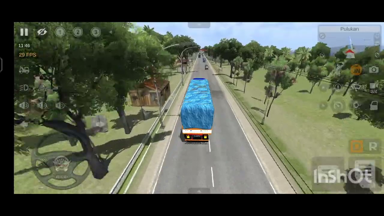 DRIVING TATA NATIONAL. PERMIT TRUCK🔥 - YouTube
