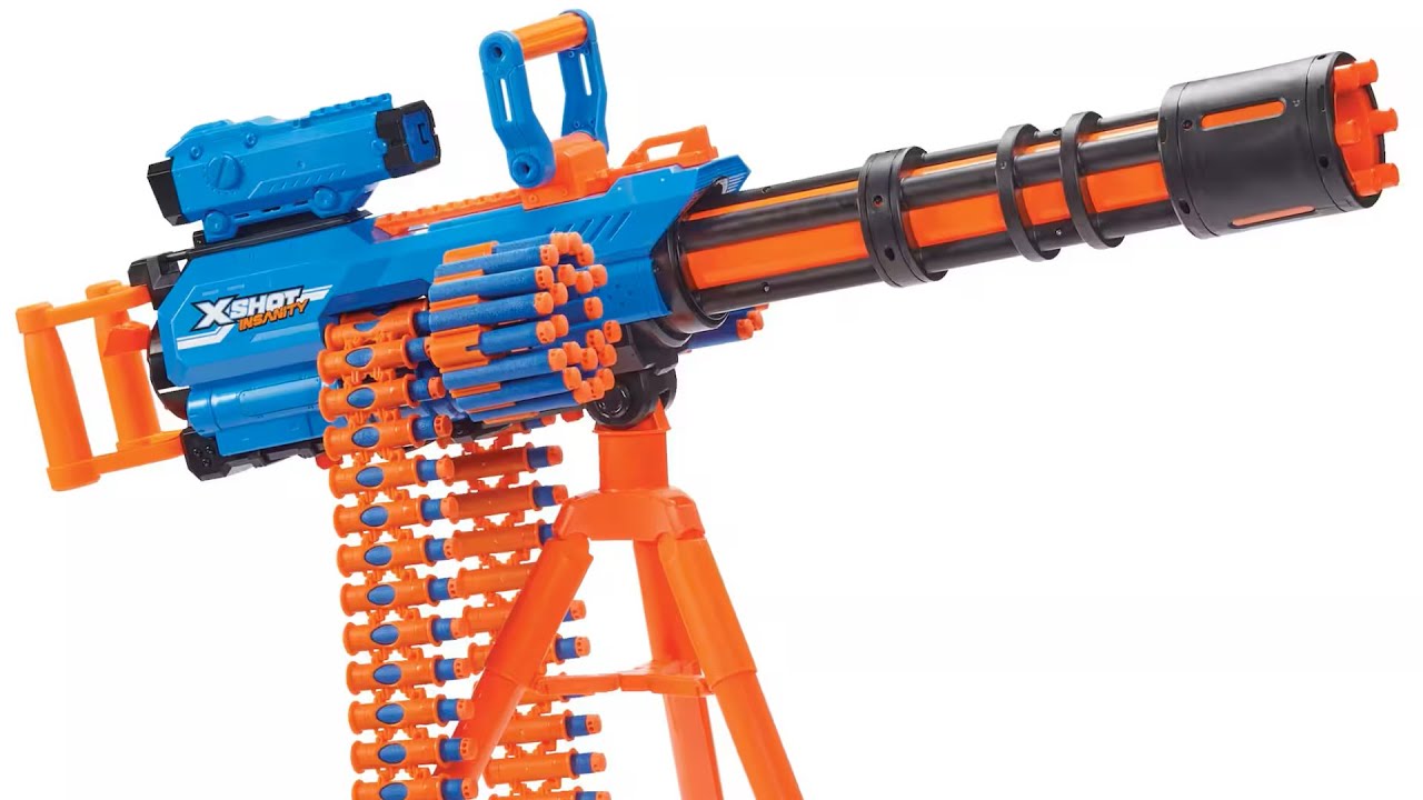 ALEXA, TURN ON THE NERF GUN - YouTube