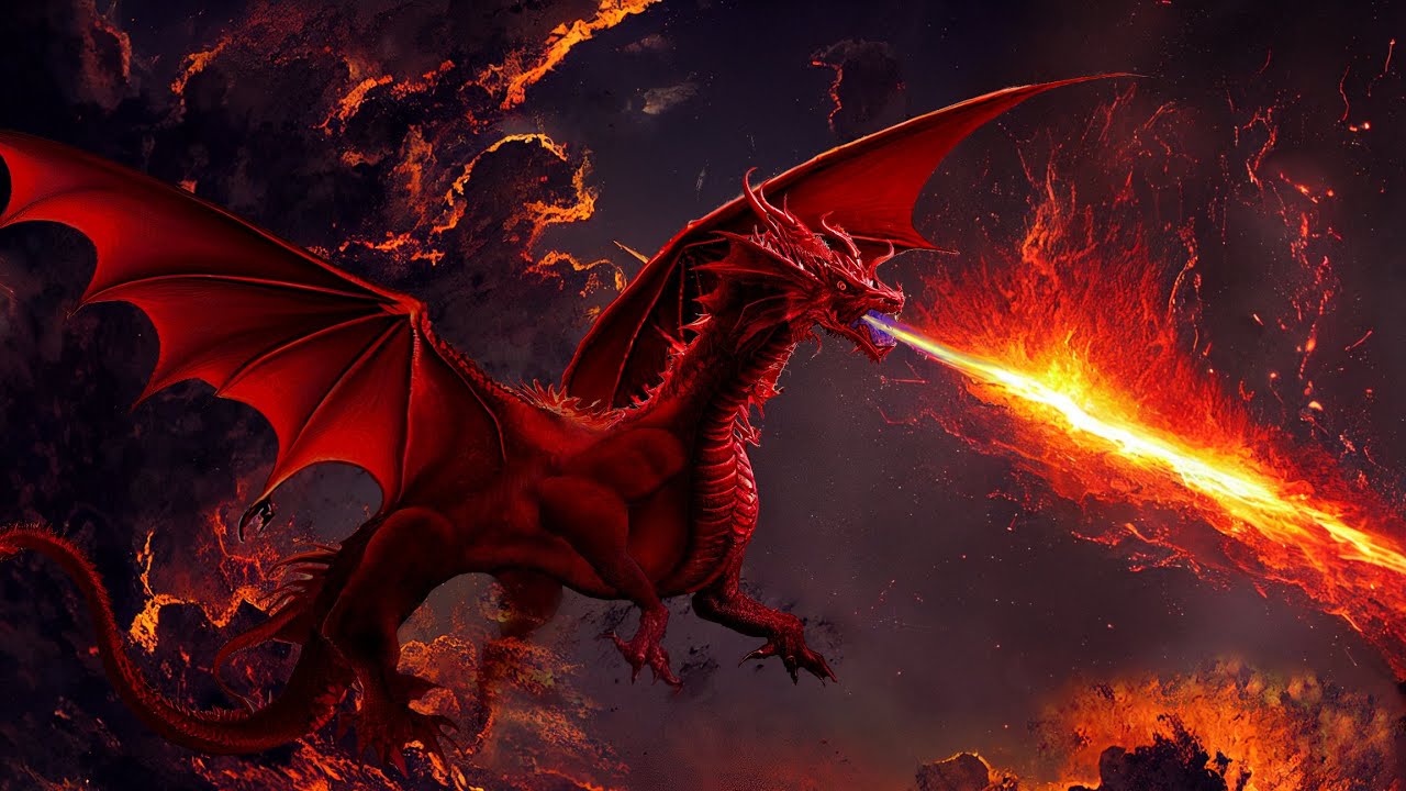 How to make a dragon with Midjourney V3 and Gimp - YouTube