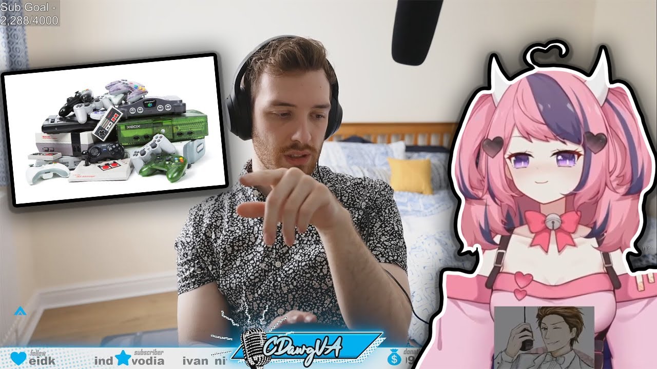 Ironmouse's Brother Had to Give Up Gaming - YouTube