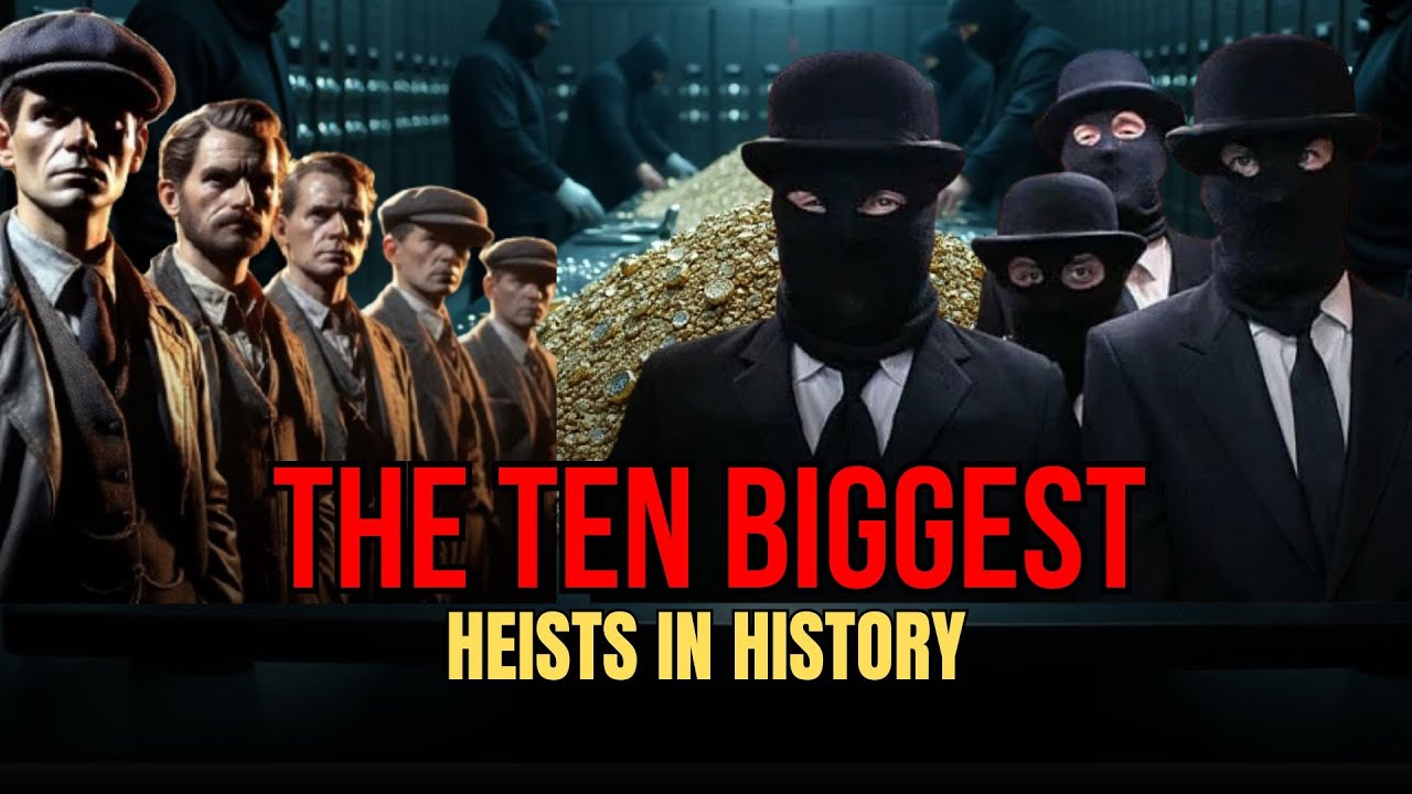 The Most Daring Heists In History - YouTube