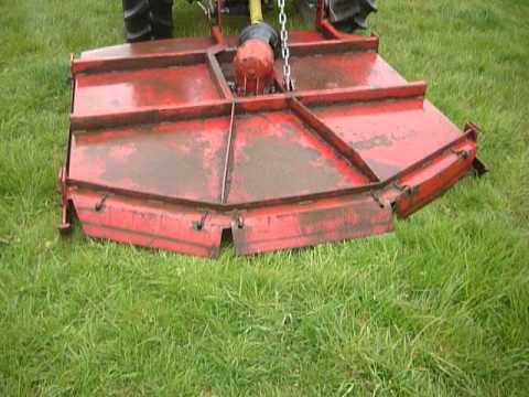 Slewtic Offset Pasture Topper /Grass Cutter - YouTube