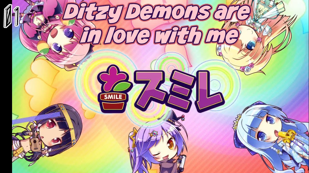 5 Heroin! Ditzy Demons are in love with me Part 01 - YouTube
