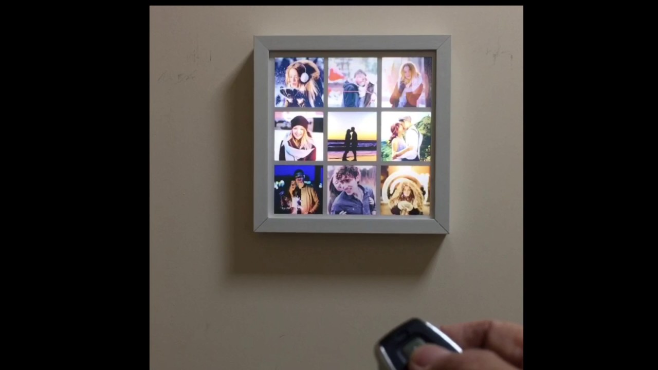 3X3 超大咖的白色記憶光盒 3X3 Grid Memory Light Box #glimmerART - YouTube