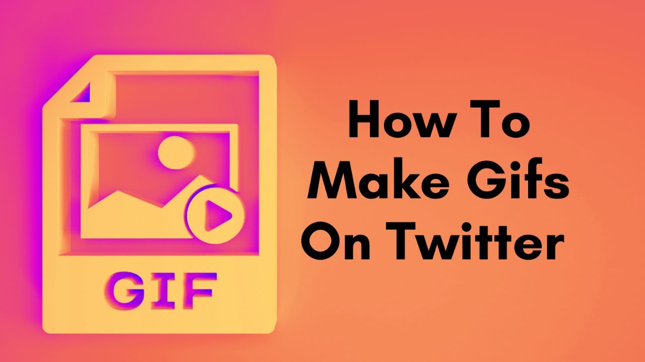 How To Use Twitter With Gifs - How To Make A GIF On Twitter - YouTube
