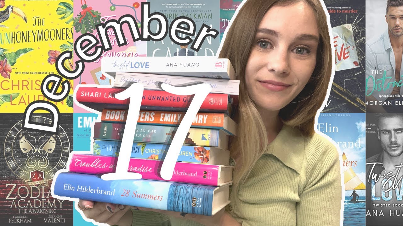 reviewing the final 17 books i read in 2022 | my dec reading wrap up ...