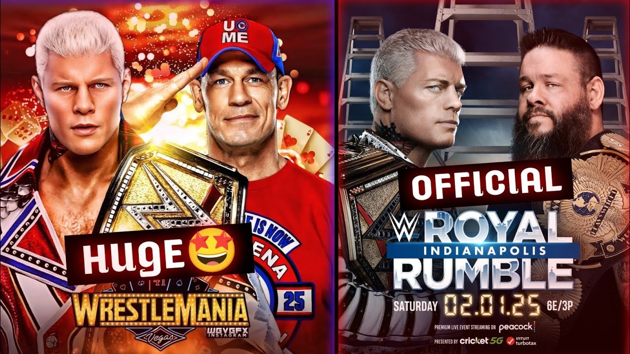 Cody Rhodes Vs Kevin Owens For WWE Championship In Royal Rumble🤩 | John ...