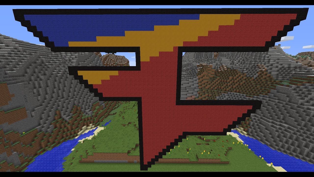 Faze Clan Logo Minecraft