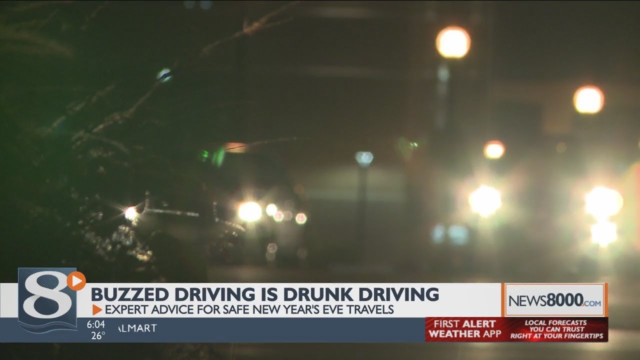 Buzzed driving is drunk driving: Options for a safe ride this New Year ...