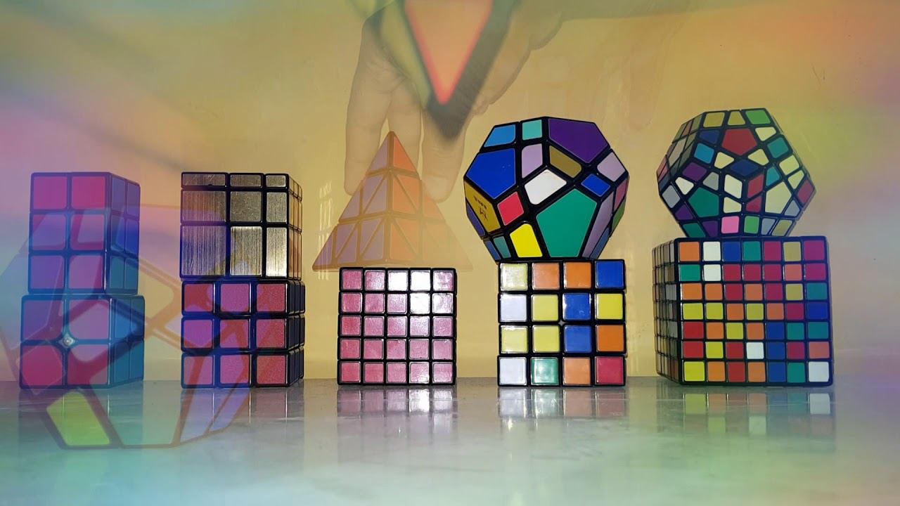 Trippy Rubik's Cube Solves - YouTube