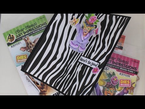 Art Impressions "Glamour" Pop Up Review Tutorial! 35% Off Promo Code ...