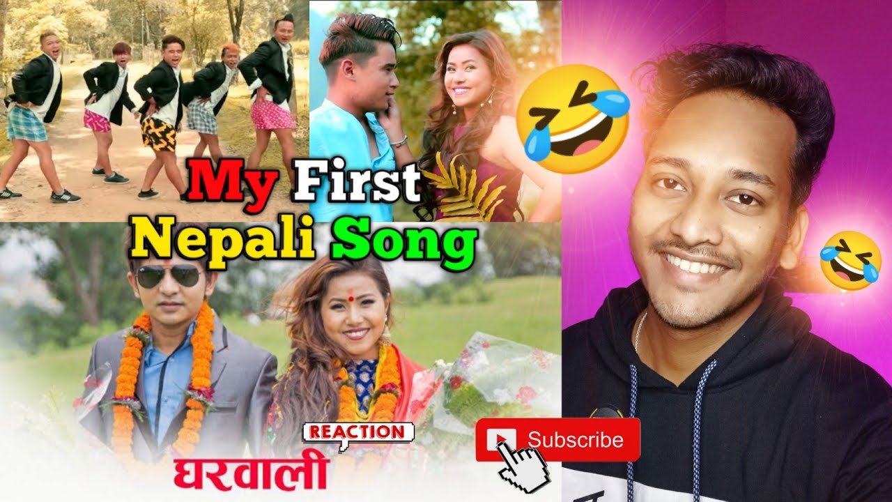 Gharwali (घरवाली) - Sunil Giri • @BHIMPHEDIGUYS• Arushi Magar • Official MV | Alwin's Reaction ...