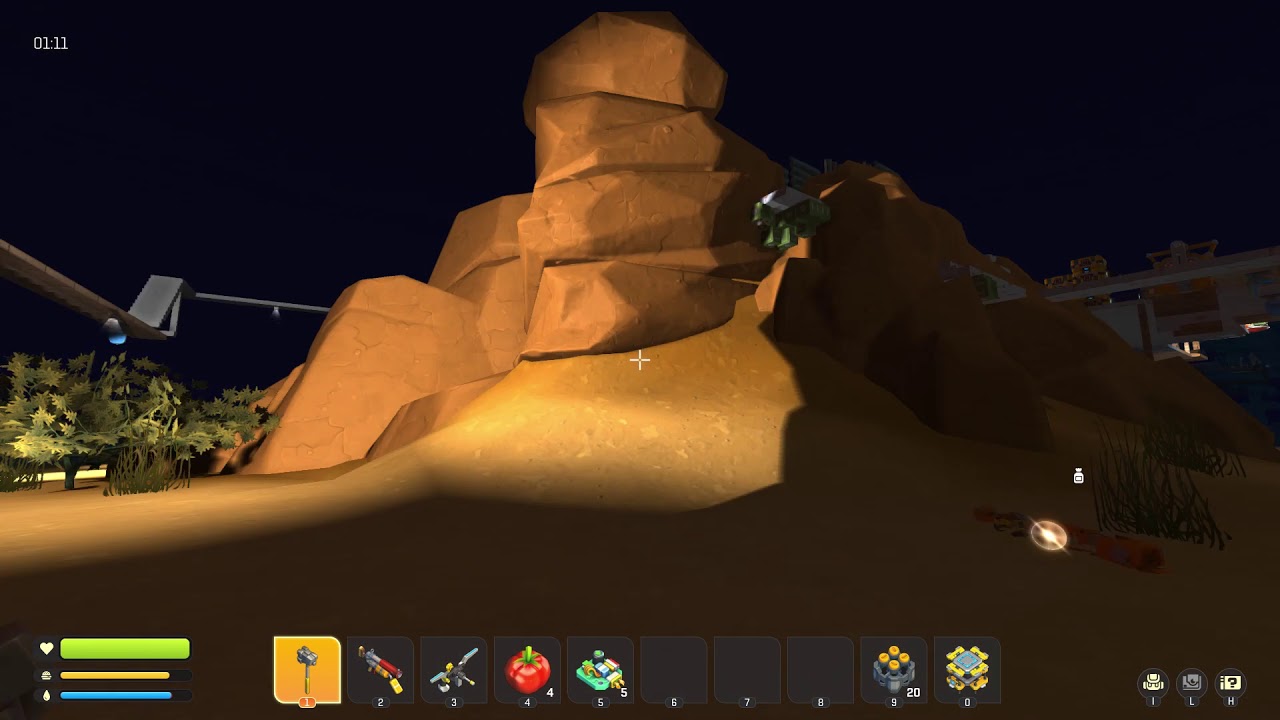 scrap mechanic raid - YouTube