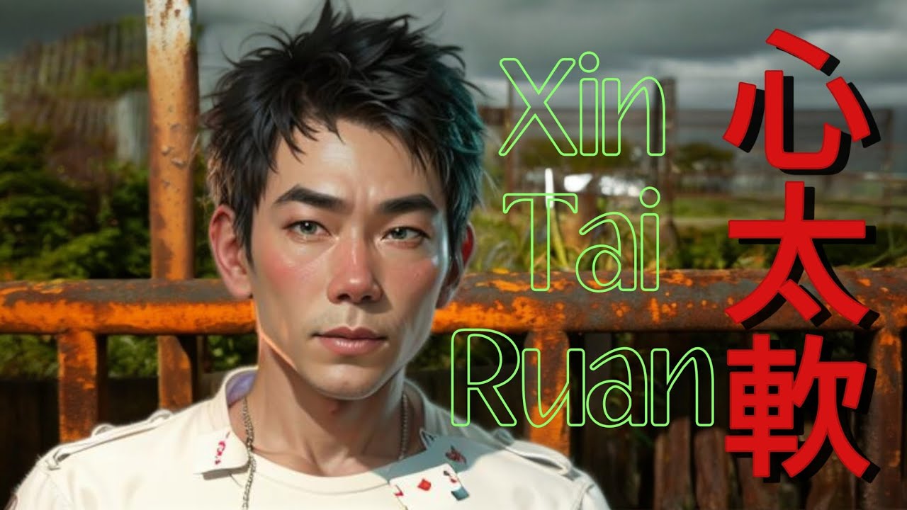Xin Tai Ruan [心太软] _ Male Karaoke _ Richie Ren - YouTube