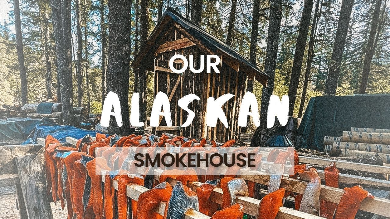 The Alaskan Smokehouse - Smoking Fish for Beginners - YouTube