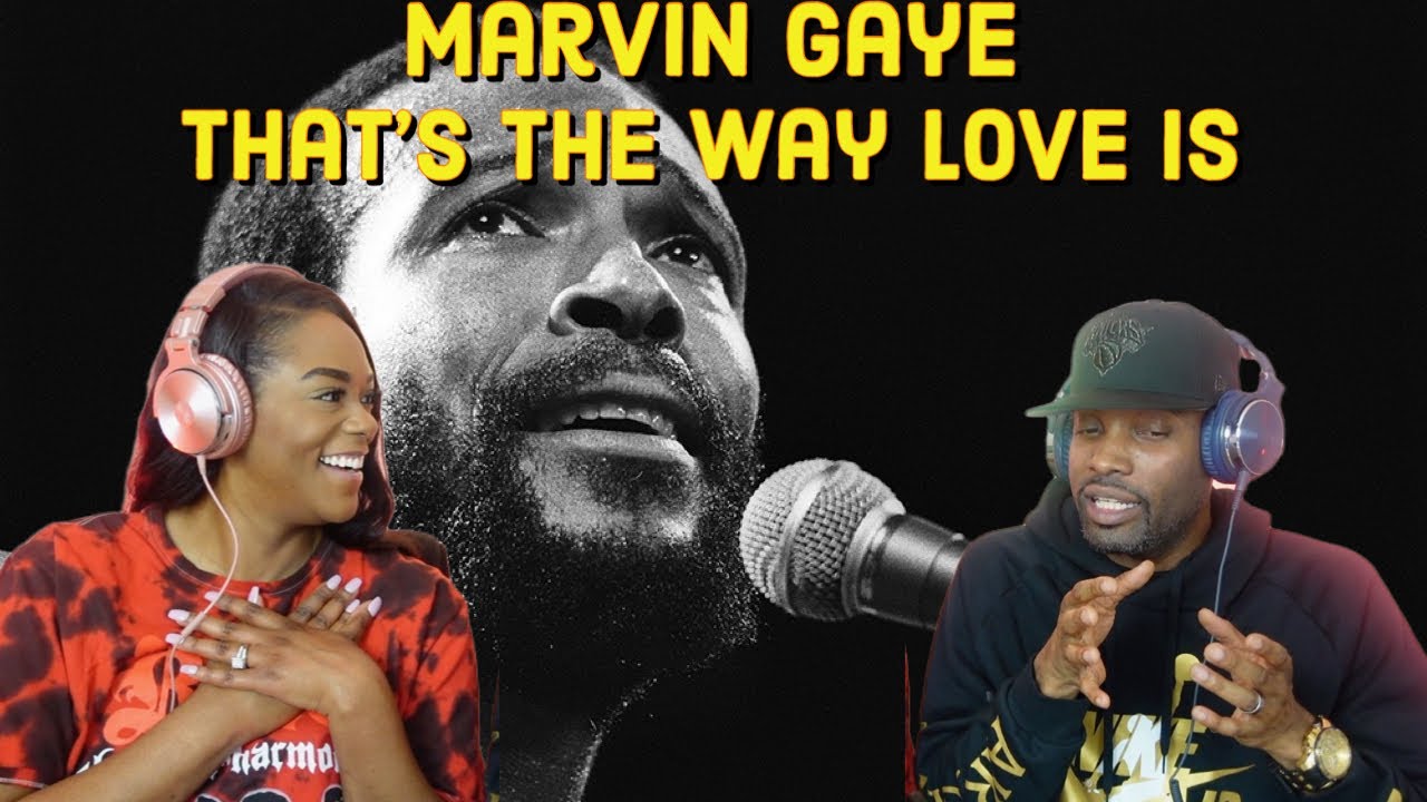 First Time Hearing Marvin Gaye - “That´s The Way Love Is” Reaction ...