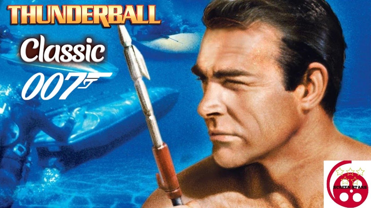 Thunderball (1965) Classic Bond Review - YouTube