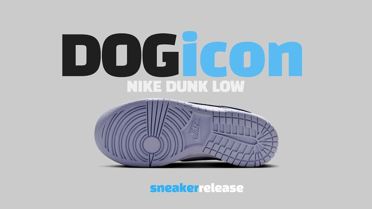 Nike Dunk Low DOG ICON 2025 – The Most Unique Sneaker Drop of the Year ...